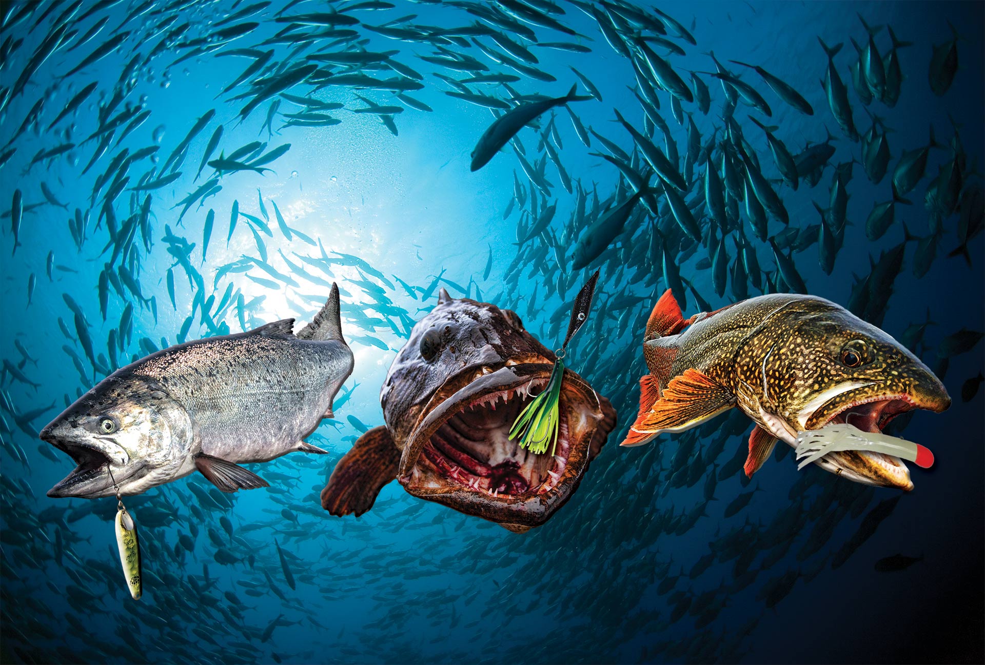 Best Fishing Lures & Tackle - Kodiak Custom Fishing Tackle