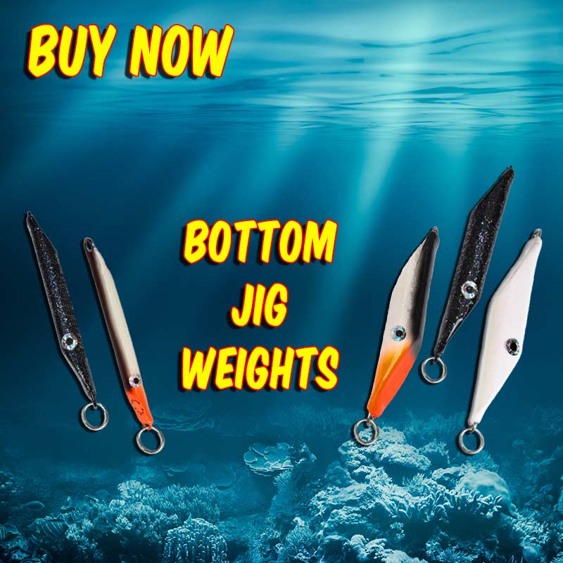 Bottom Jig Weight - Kodiak Custom Fishing Tackle